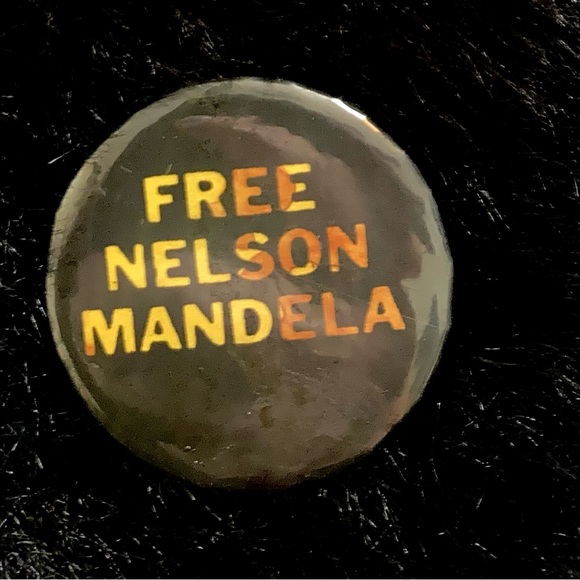 Vintage | Jewelry | Vintage Free Nelson Mandela Abolish ...
